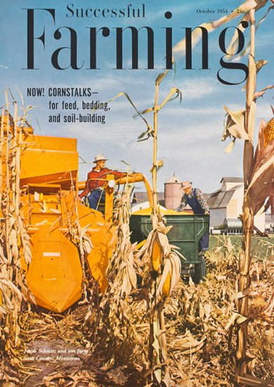 Successful Farming covers: Mid-century harvest | Successful Farming