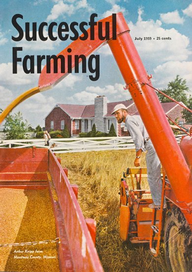 Successful Farming covers: Mid-century harvest | Successful Farming