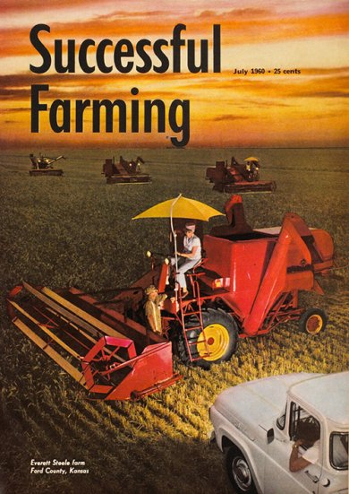 Successful Farming covers: Mid-century harvest | Successful Farming