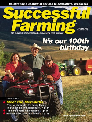 Celebrating 120 years of Successful Farming | Successful Farming