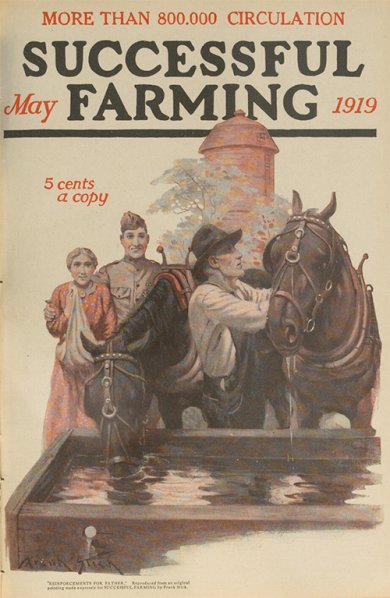 Successful Farming covers: The World Wars | Successful Farming
