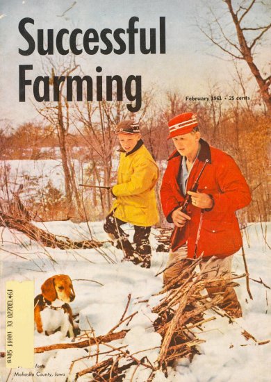 Hunting featured on classic Successful Farming covers | Successful Farming