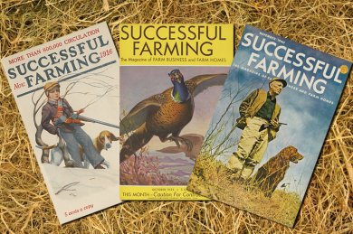 Revisit the past with vintage Successful Farming covers | Successful ...