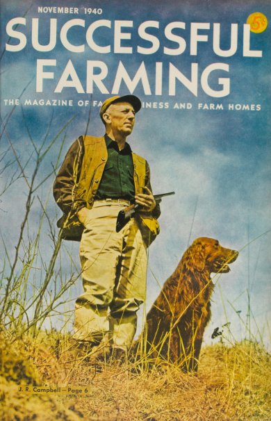 Hunting featured on classic Successful Farming covers | Successful Farming