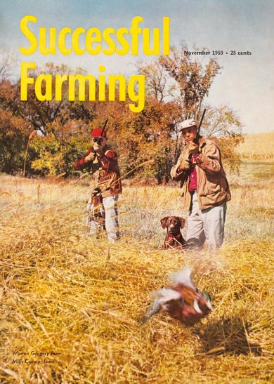 Hunting featured on classic Successful Farming covers | Successful Farming