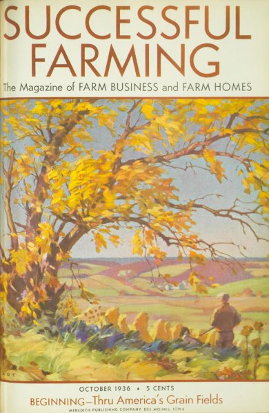 Hunting featured on classic Successful Farming covers | Successful Farming