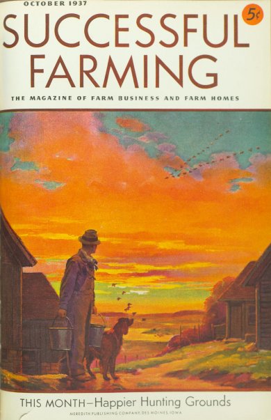 Hunting featured on classic Successful Farming covers | Successful Farming