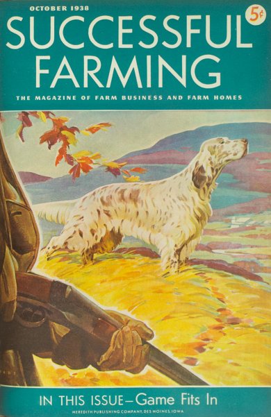Hunting featured on classic Successful Farming covers | Successful Farming