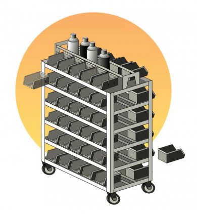 10 shop organization ideas from All Around the Farm | Successful Farming