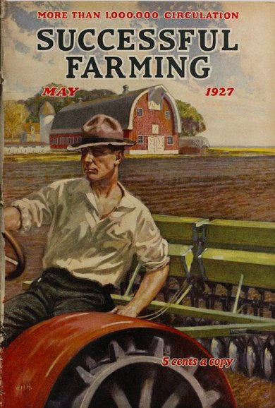 Revisit the past with vintage Successful Farming covers | Successful ...