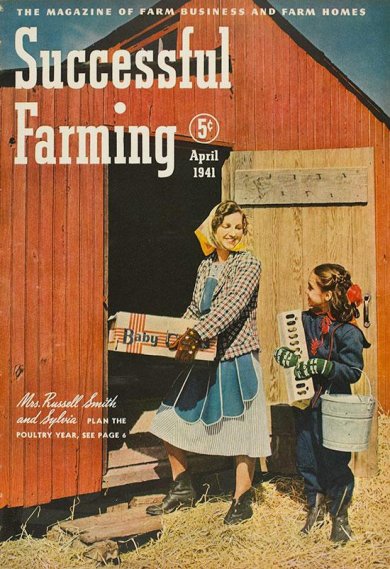 Vintage springtime Successful Farming covers | Successful Farming