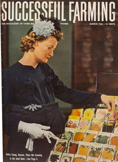 Vintage springtime Successful Farming covers | Successful Farming