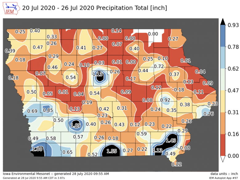 A closer look at late July crop progress in Iowa | Successful Farming