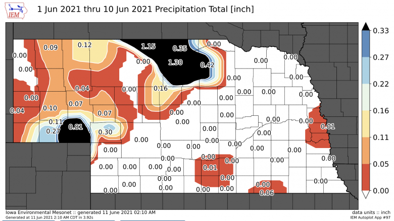Drought intensifies to ‘severe’ in five Nebraska counties | Successful ...