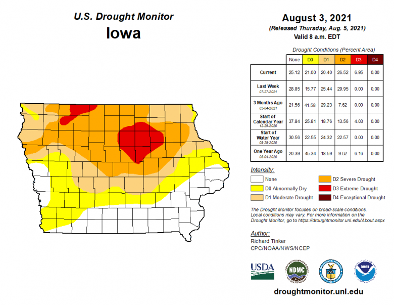 No surplus of subsoil moisture in Iowa | Successful Farming