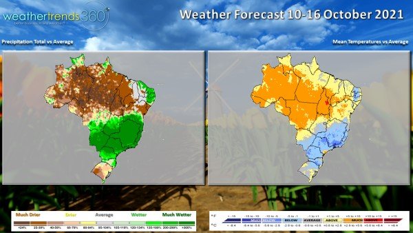 La Niña casts a shadow on Brazil's growing season | Successful Farming