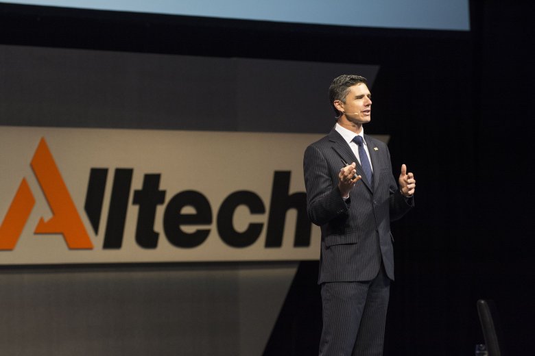 Five animal agriculture entrepreneurs from the Alltech start-up program ...