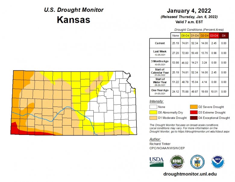 Despite precipitation this week, the Corn Belt sees little change in ...