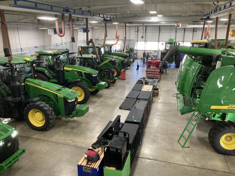 Ag service technicians specialize in keeping farm machinery running ...