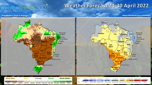 Dry season sets in across Central Brazil | Successful Farming