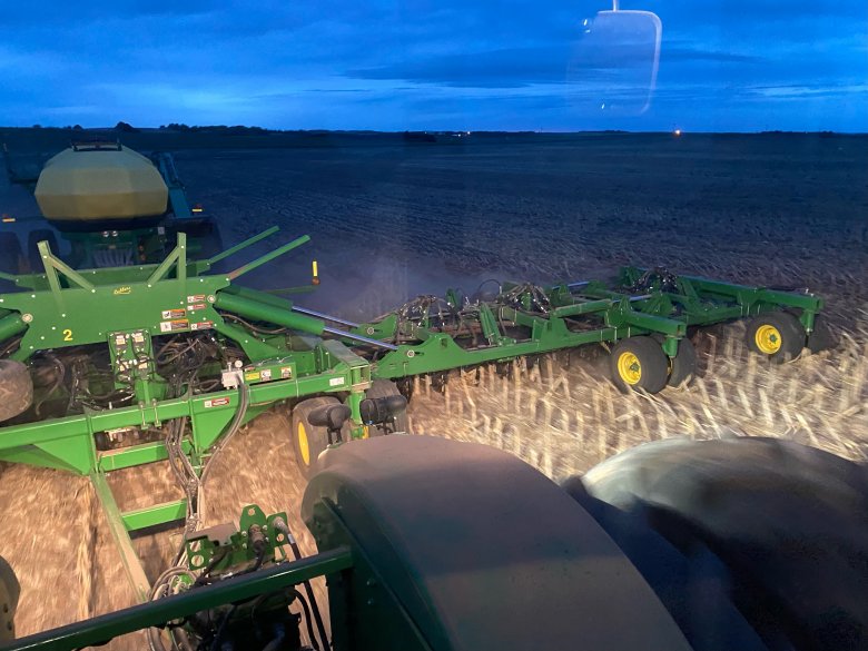 Air support called in for South Dakota wheat | Successful Farming