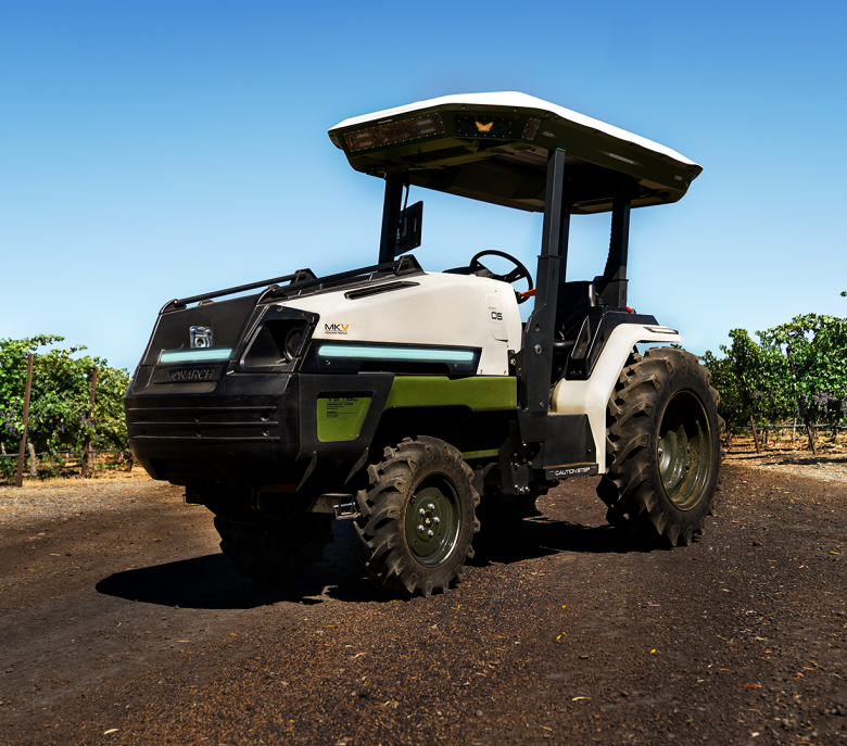 Monarch launches production of the first MK-V electric tractors ...