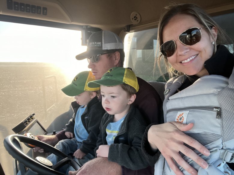 Mom on many missions | Successful Farming
