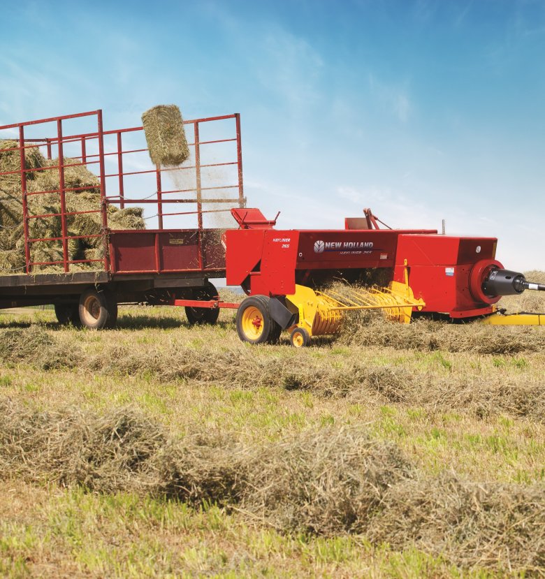 New round and square balers from New Holland | Successful Farming