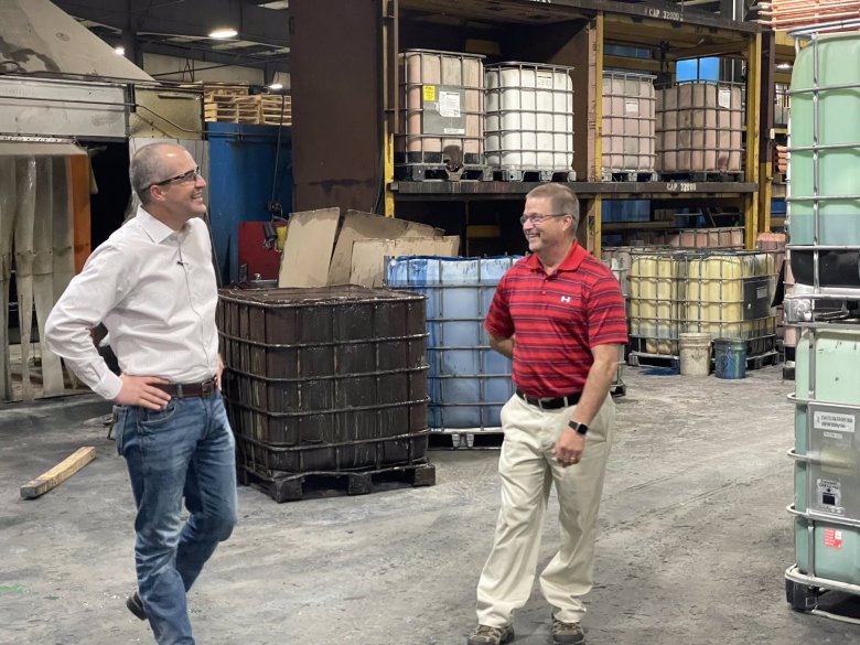 99 counties in 9 months with Iowa Secretary of Agriculture Mike Naig ...