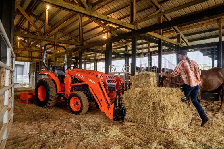 Kubota’s new tractors offer higher-horsepower with a small footprint ...