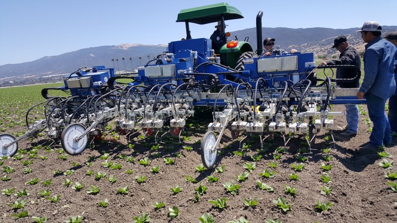 The Future of Robotic Weeders | Successful Farming