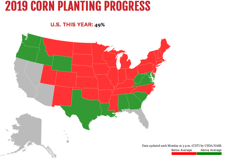 U.S. Corn Planting Is Waaaaaaaaaaaaay Behind, USDA Says | Successful ...