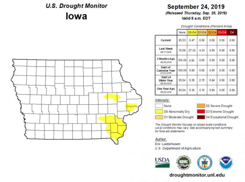 Mapping Out September Crop Progress in Iowa | Successful Farming
