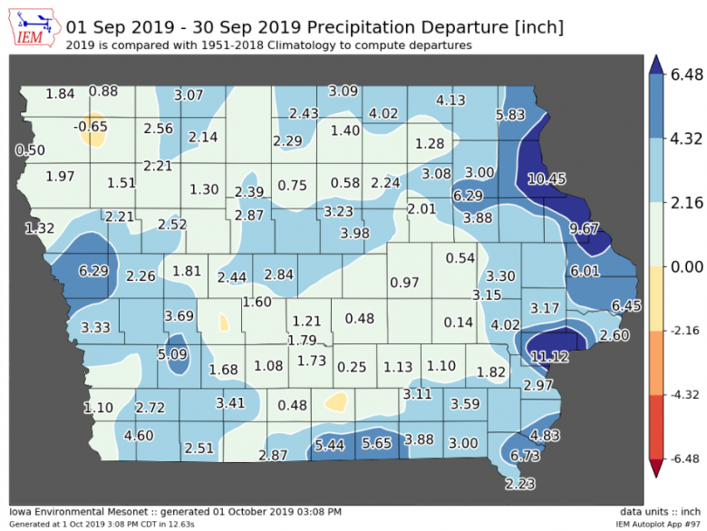 Mapping Out September Crop Progress in Iowa | Successful Farming