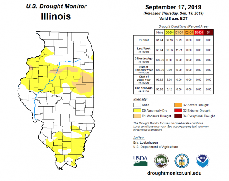 Mapping Out September Crop Progress in Illinois | Successful Farming