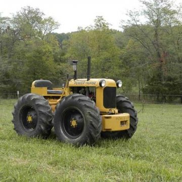First four-wheel-drives