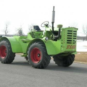 First four-wheel-drives