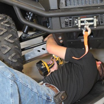 Accessorize your UTV