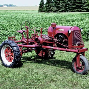 Novel tractor designs