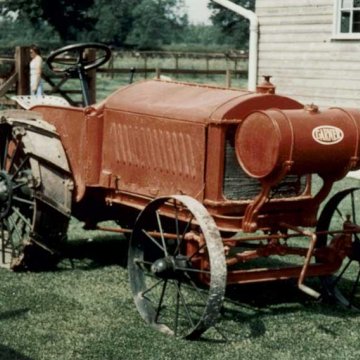 Steel Wheeled Beauties