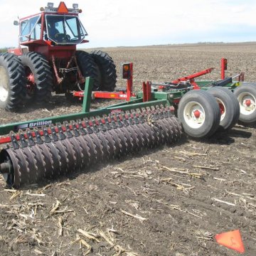 Land roller types