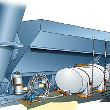 Big idea from the farm: Grain cart fire extinguisher