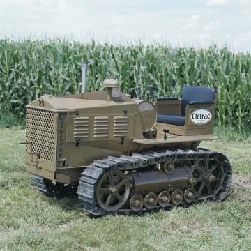 Cletrac's Vaunted Crawler Line