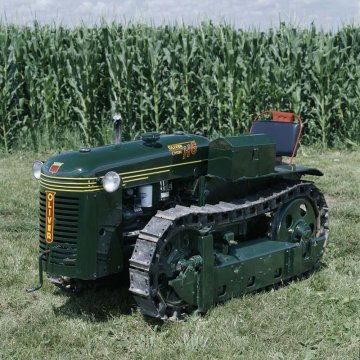 Cletrac's Vaunted Crawler Line