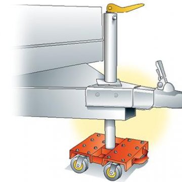 Make Your Own Trailer Jack Dolly