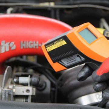 Make Diagnoses with an Infrared Gun