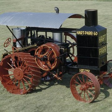 Hart-Parr Tractors