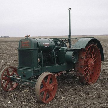 Hart-Parr Tractors