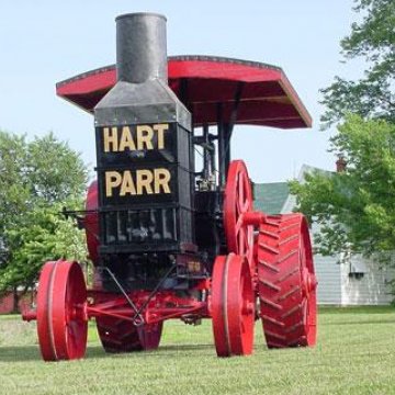 Hart-Parr Tractors