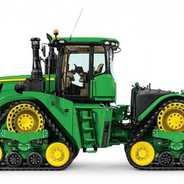 See John Deere’s 9RX Four-Track Tractor